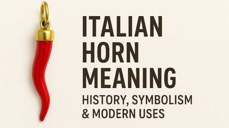 Italian Horn Meaning: History, Symbolism & Modern Uses